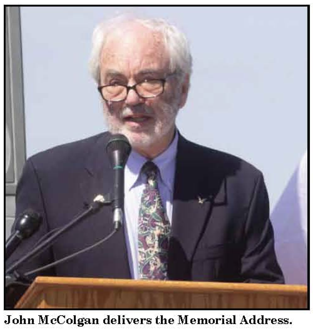 DEER ISLAND IRISH MEMORIAL ADDRESS | Boston Irish