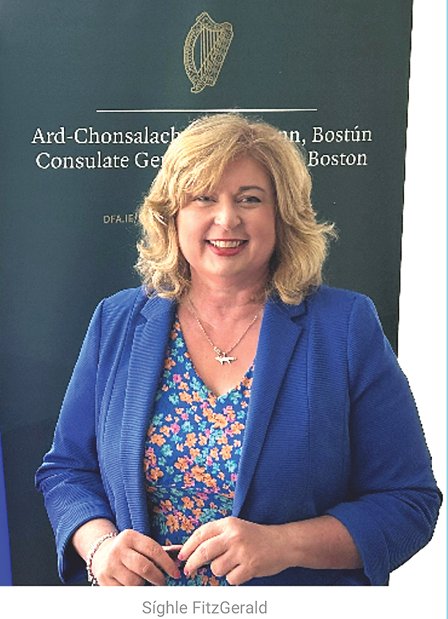 Consul General embraces life as a Bostonian: ‘Everybody’s so lovely, so ...