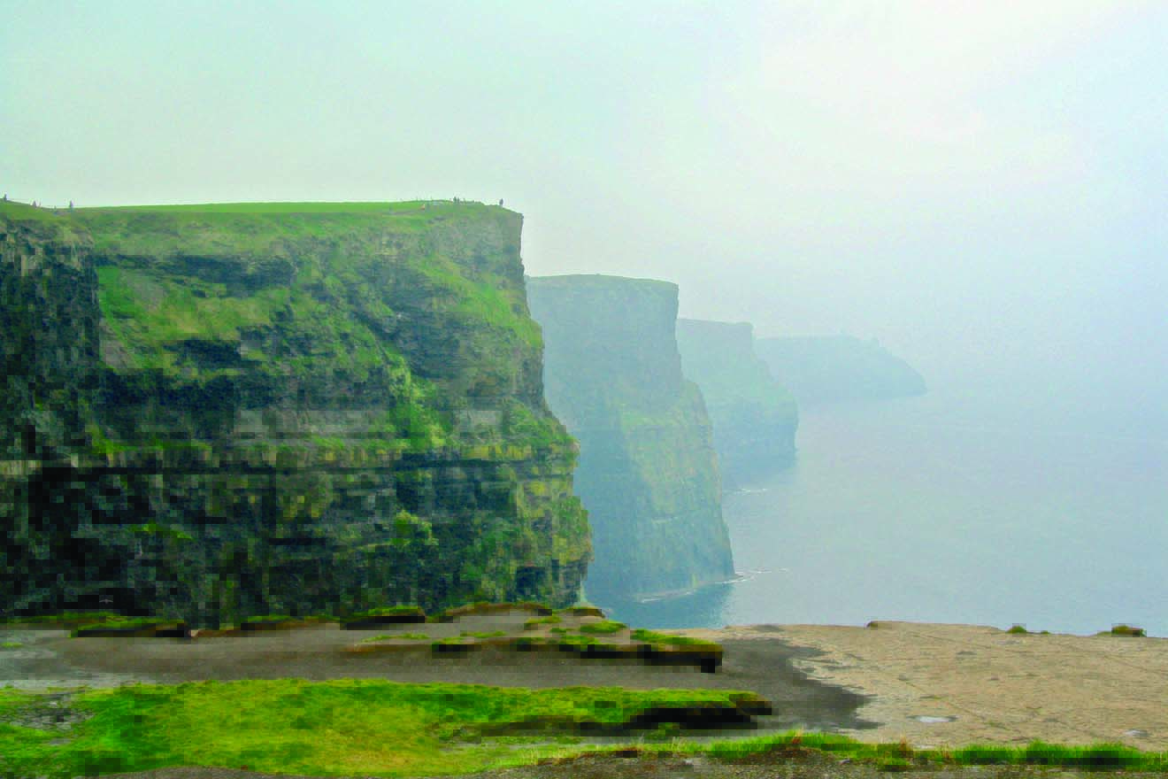 Let’s take a quick tour of Clare, starting with the Cliffs | Boston Irish
